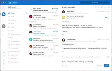 Outlook Pour Mac Une Nouvelle Interface Pour Se Simplifier La Vie