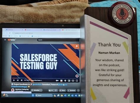 Salesforce Testing Guy On Linkedin Salesforcetestingguy Podcastwithstg