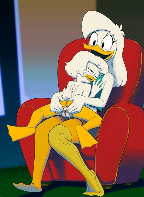 Rule 34 2girls Della Duck Disney Ducktales Ducktales 2017 Incest Pussy Tagme Webby