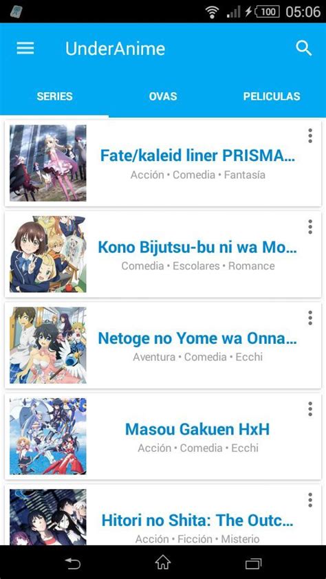 Top 3 Aplicaciones Para Ver Anime •anime• Amino