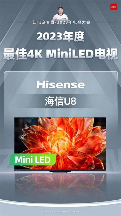 海信电视u8获评“2023最佳4k Mini Led电视” Data新商业