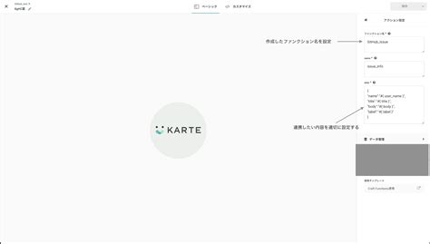 Karteのイベントをトリガーにgithub Issueを自動作成する