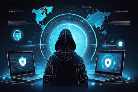 Premium Ai Image Global Data Security Personal Data Security Cyber