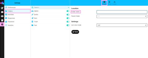Managing Webmail Folders Setting Automatic Deletion And Creating New Folders Help Centre