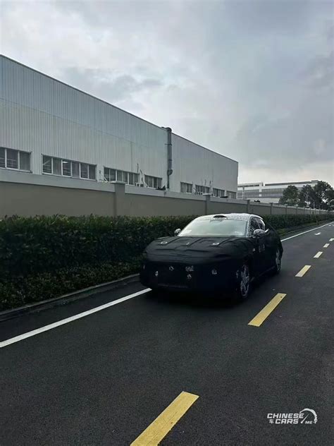 صور تجسسية لسيارة شاومي Suv الجديدة تم رصدها في الصين شبكة السيارات الصينية