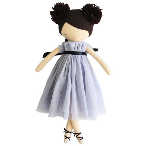 Ruby Pom Pom Doll 48cm Lavender