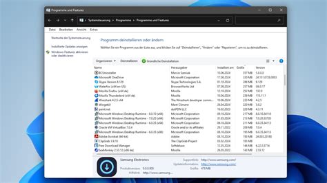 Programmgröße Ermitteln Große Programme Finden Unter Windows Computer Bild