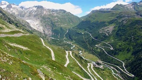 Randonnée Alpes Suisse Furka Pass Brevet Alpine Cycling Adventures