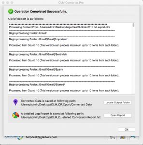 Download The Best Tool To Convert OLM Files To Apple Mail Client On Mac