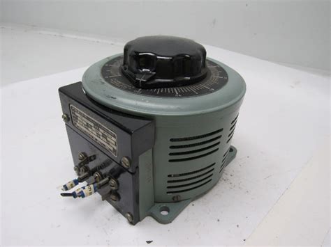 SUPERIOR ELEC POWERSTAT Variable Voltage Transformer V In V Out A Bullseye