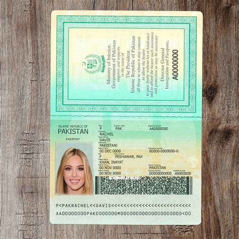 Pakistan Fake Passport Buy Scannable Fake Id Online Fake Drivers