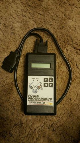 Find Hypertech Power Programmer Iii In Walsh Colorado United States For Us 39 99