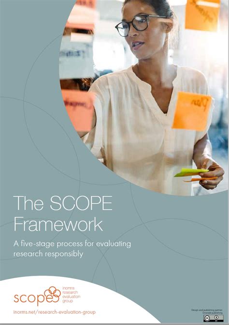 Brand New Inorms Research Evaluation Group Guide To Scope Framework For