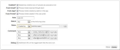 How To Use Ticket Rules To Cc Admins On Tickets Spiceworks