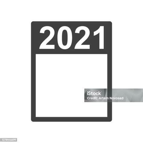 프레임 2021 모든 이벤트에 맞출 수 있는 간단한 프레임입니다 어떤 용도에 든 유용한 특성입니다 흰색 배경에 격리된 벡터입니다 강조하기 쉽습니다 2021년에 대한 스톡