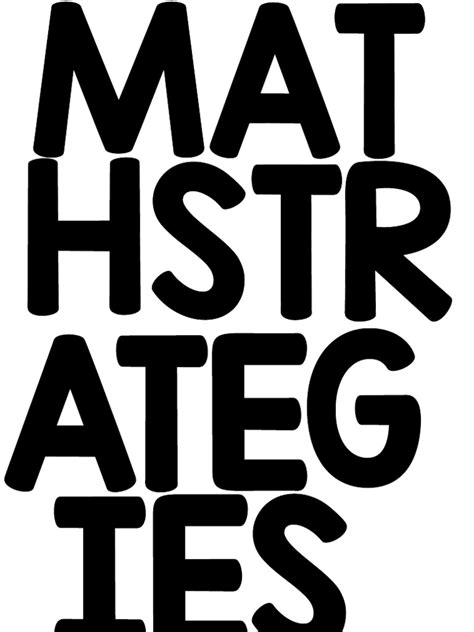 Mathematics Strategies Addition And Subtraction Pdf