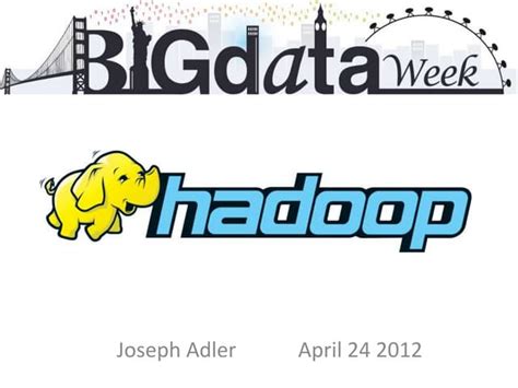 Big Data Week Presentation Pptx Programming Languages Computing