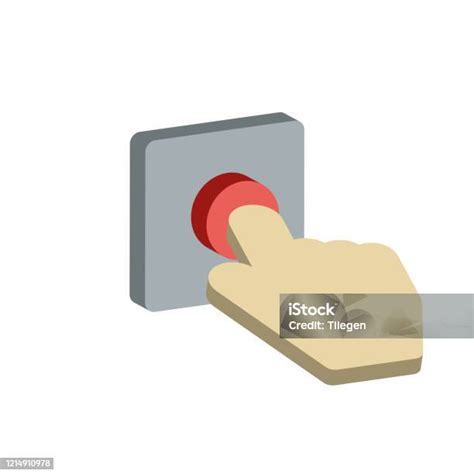 전기 초인종 아이콘3d 벡터 일러스트 및 등각 투영 보기 3차원 형태에 대한 스톡 벡터 아트 및 기타 이미지 3차원 형태