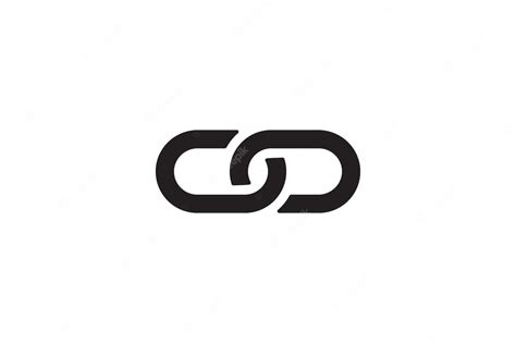 Premium Vector Chain Link Icon Connection Sign Vector Illustration Linked Interface Design