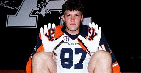 Qanda Auburn Te Commit Ryan Ghea Talks Recruiting Push For Deuce Knight