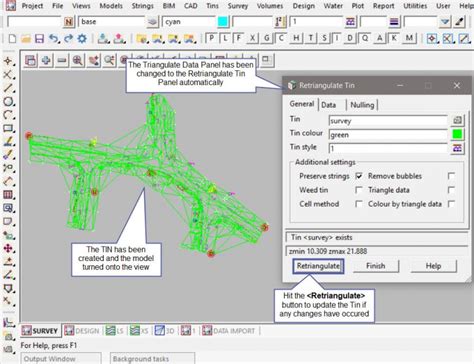 Triangulate Data 12d Wiki