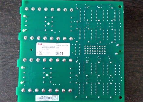 Abb Analog Input Terminal Unit At Rs 719953 Analog Input Module In