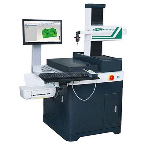 Insize Mini Cmm 3 Axis 0 1 Micron Resolution 400 Mm X 200 Mm X 300