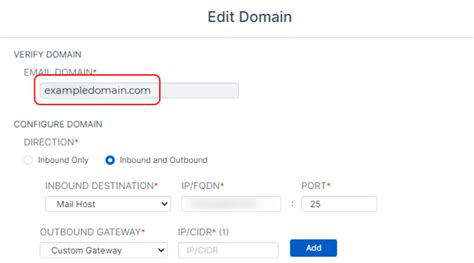 Sophos Email 550 571 Command Rejected Error On Outbound Emails Gateway Mode Recommended