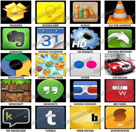 Pix Quiz Android Apps Level Level Answers Apps Answers Net