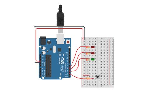 circuit design project 2 spaceship interface tinkercad