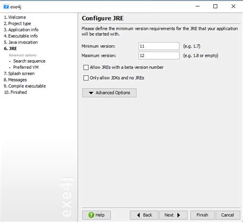 Building A Windows Installer For A Javafx Application Thickclient