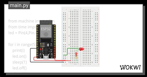 Projet1 Wokwi Esp32 Stm32 Arduino Simulator