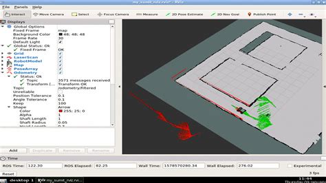 Exercise 24 Odometry Filtered Offset And Amcl Problem Robot