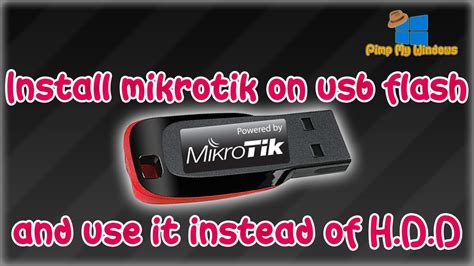 How To Install Mikrotik Os From Usb Impacttsi
