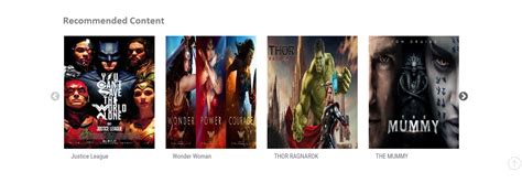 Enabling Recommendation Engine Alie Muvi One Classic Help Center