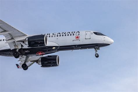 Air Canada Expands Airbus A220 300 Us Network With 12 Routes This