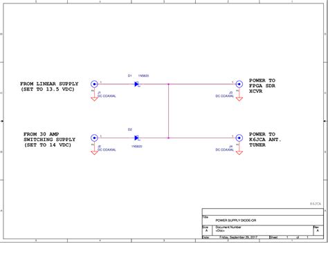 K JCA An FPGA SDR HF Transceiver Part A Switching Power Supply