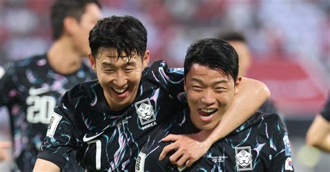 홍명보호 구한 손흥민·황희찬 1년 전처럼 ‘한가위 축포 터뜨린다
