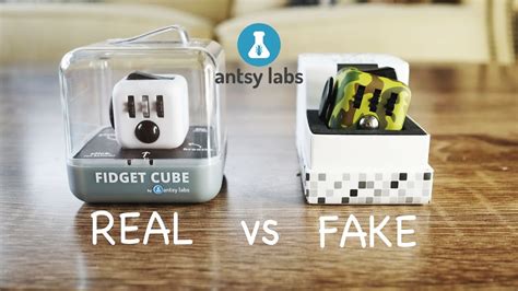 Fidget Cube Comparison Fake Vs Original Youtube My Rating Of Fidget