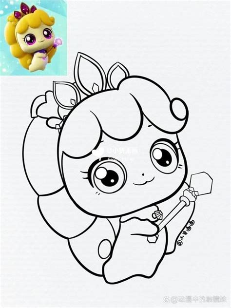 儿童简笔画萌可 简笔画图片大全