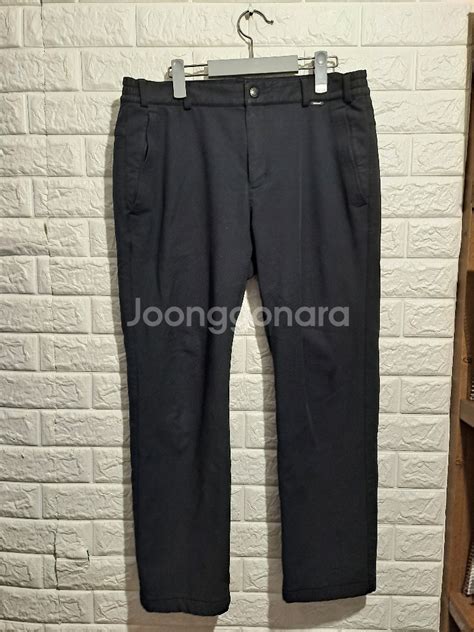 라푸마 기모밴딩바지 34 바지팬츠청바지 중고나라