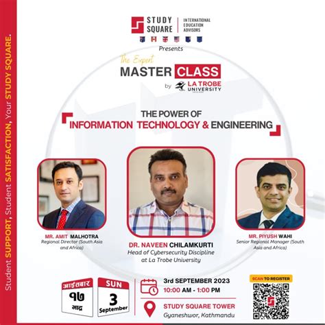 Pooja Prashar On Linkedin La Trobe Masterclass The Power Of It And Engineering