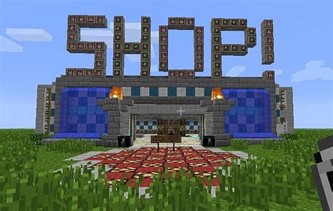 Server Spawn With Shop Download Minecraft Project