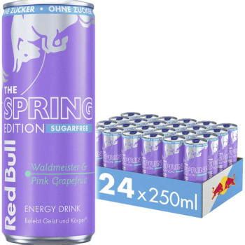 Red Bull Summer Edition 2025 White Peach Energy Drink