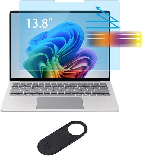 Amazon Com Mubuy Gol Pack Anti Blue Light Screen Protector For Microsoft Surface Laptop