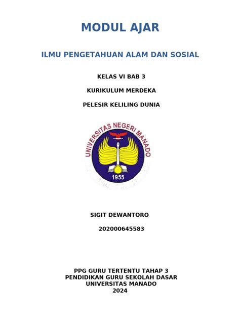 modul ajar pdf karier and perkembangan
