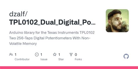 Github Dzalftpl0102dualdigitalpotentiometer Arduino Library For The Texas Instruments