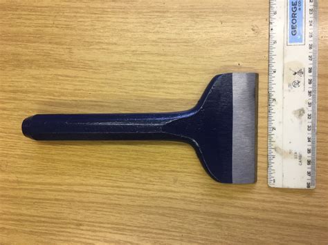 Jpj Tools Sheffield 4 Stone Masons Pitching Chisel Ebay