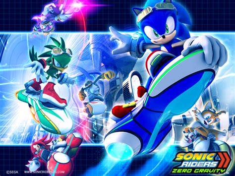 Sonic Riders Sonics World Wallpaper 22803546 Fanpop