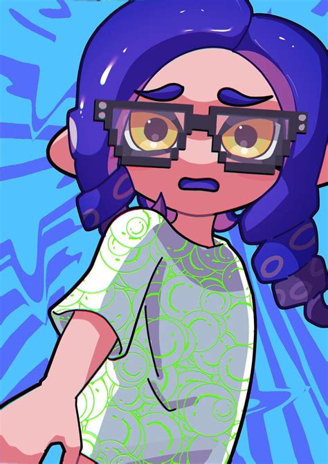 Octoling Game Art Splatoon Nuplatoon
